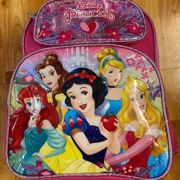 Disney | Accessories | Disney Princess Backpack | Poshmark